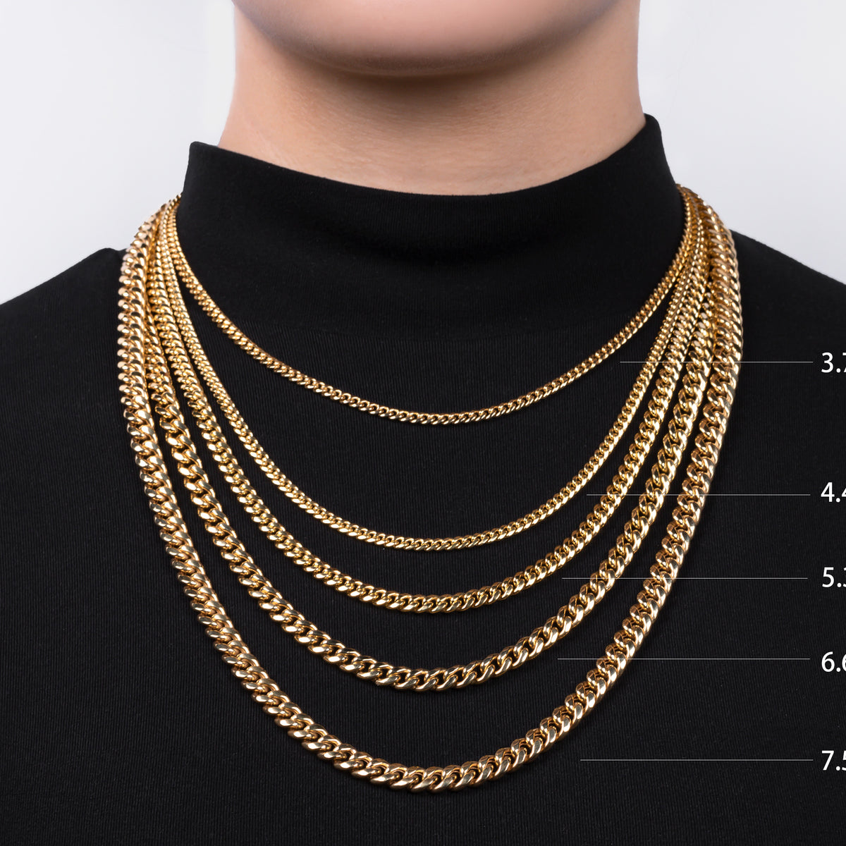 10K Gold Leo Link Chain – Kilani Jewellery Inc. | Kilani Custom Design ...
