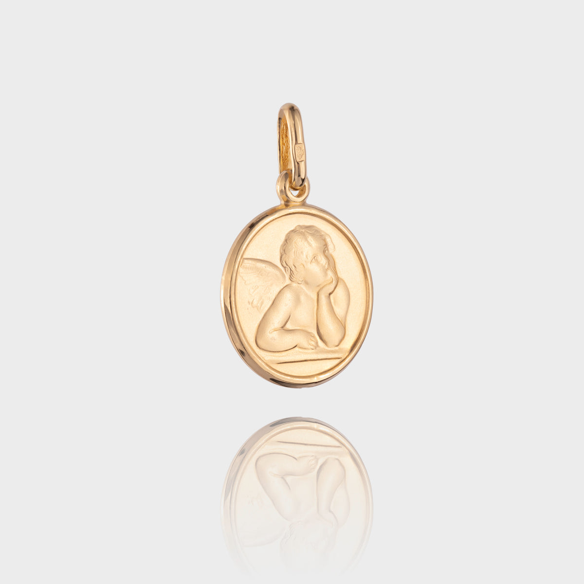 10K White Gold Angel Pendant – Kilani Jewellery Inc. | Kilani Custom ...